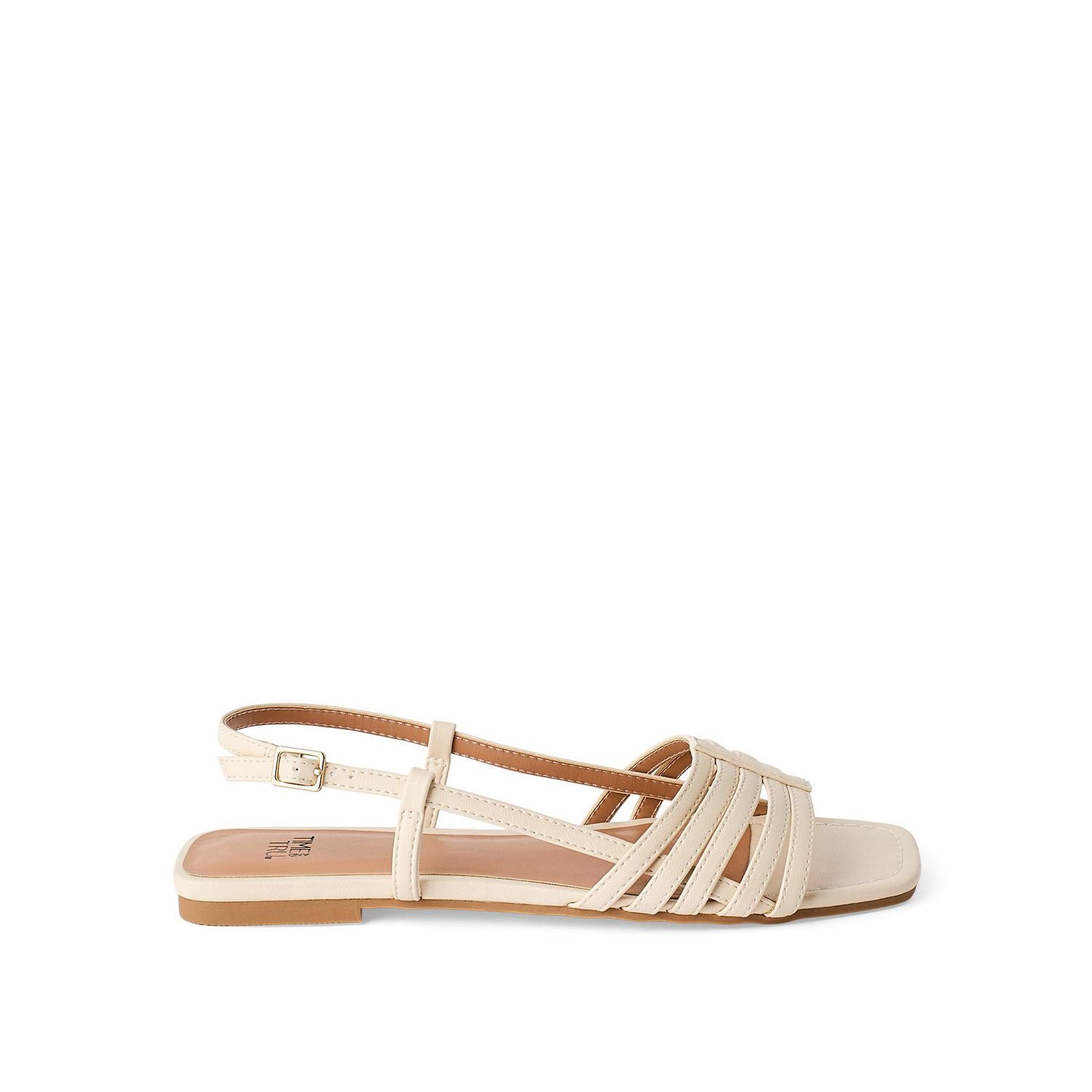 Click here for Time And Tru Womens Strappy Sandals 7 prices