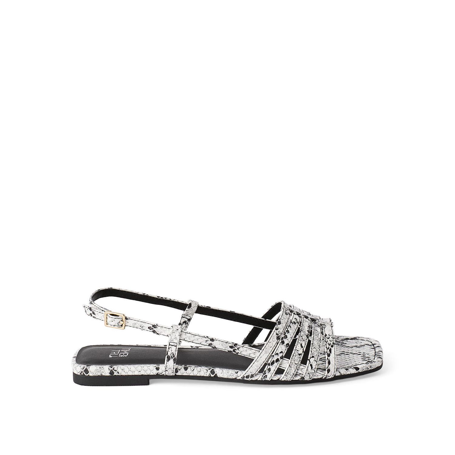 Click here for Time And Tru Womens Strappy Sandals 10 prices