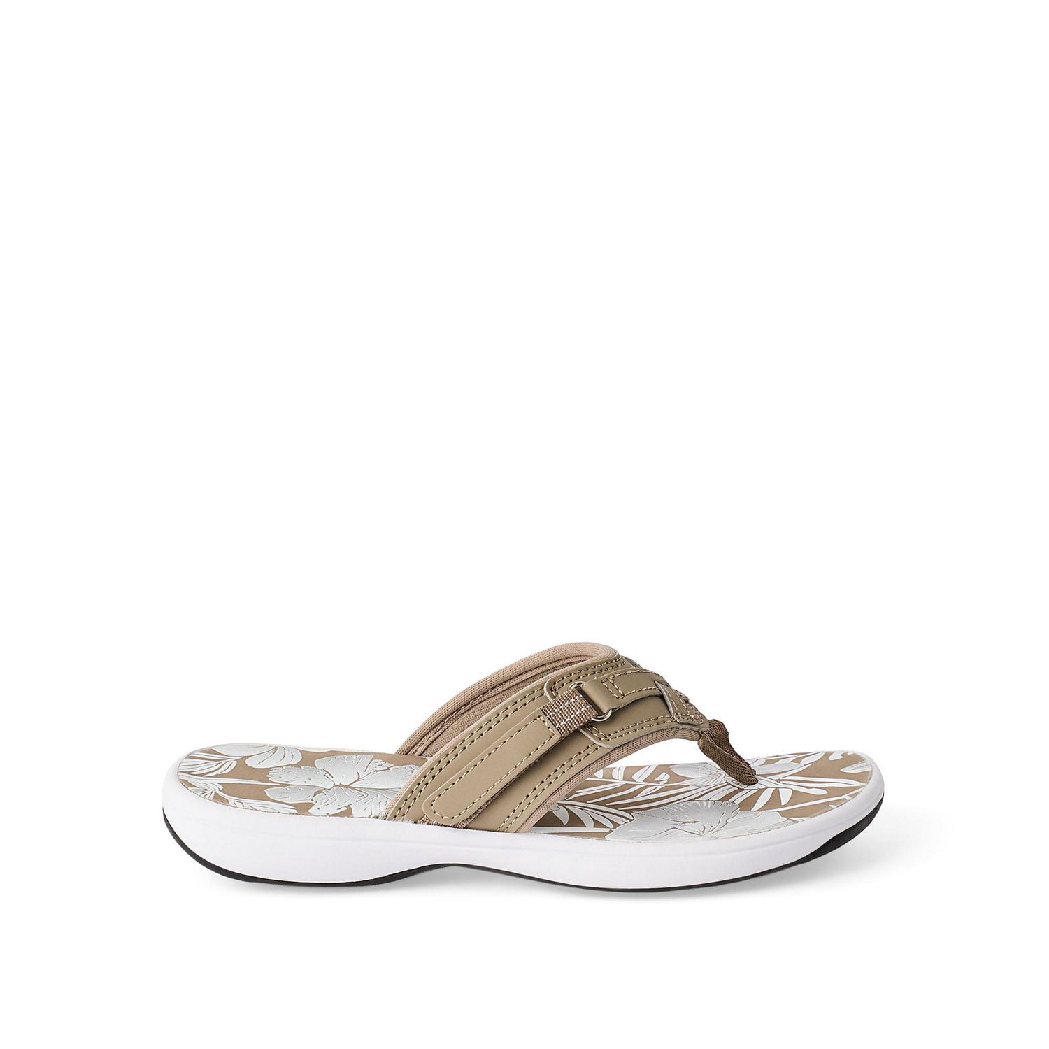 Click here for Time And Tru Womens Comfort Flip Flops 7 prices