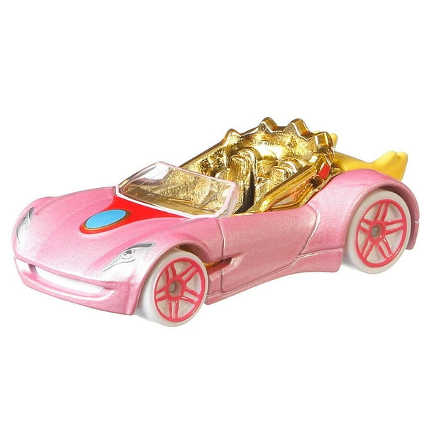 Hot Wheels Princess Peach Vehicle - Walmart.ca