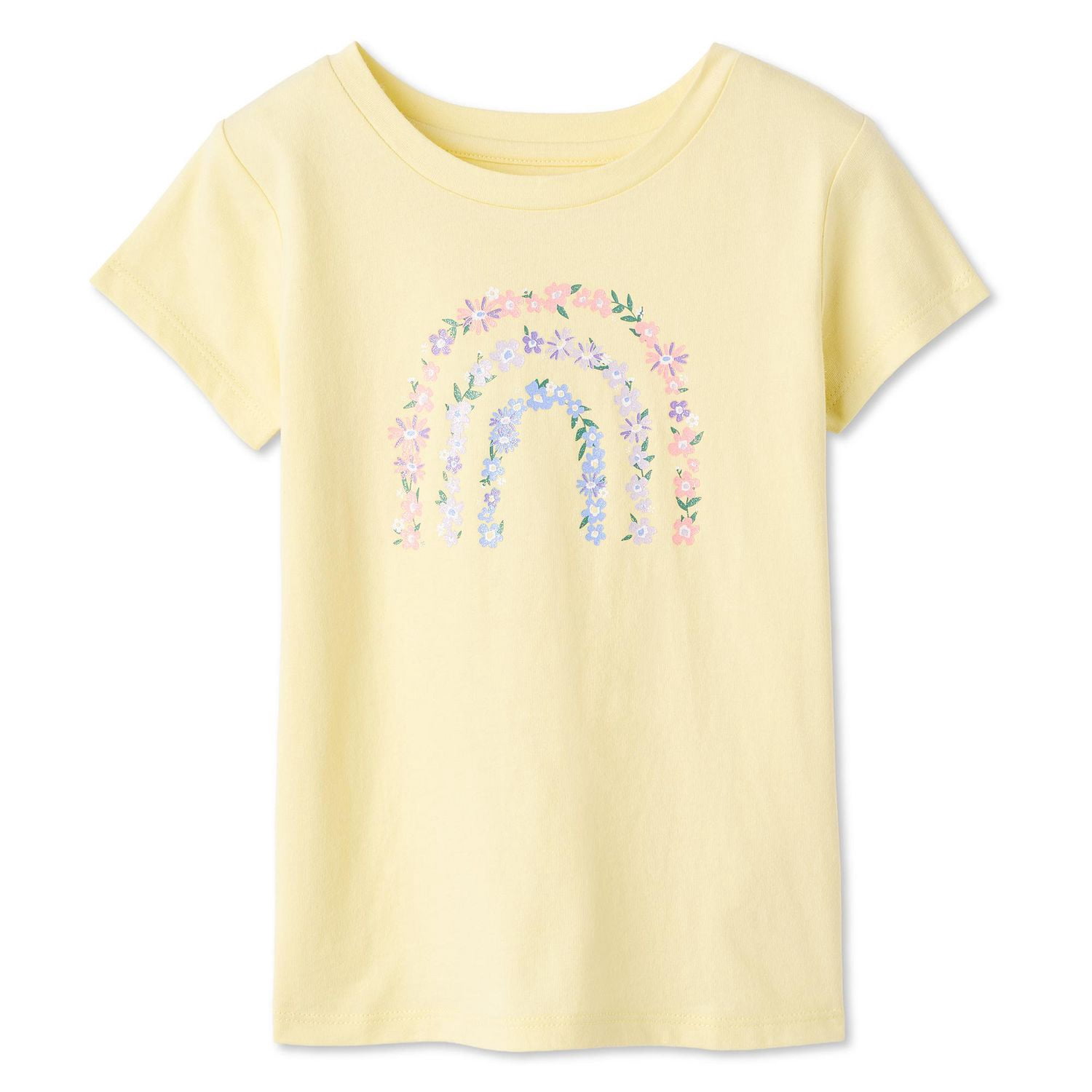 Click here for George Toddler Girls Graphic T-Shirt 5t prices