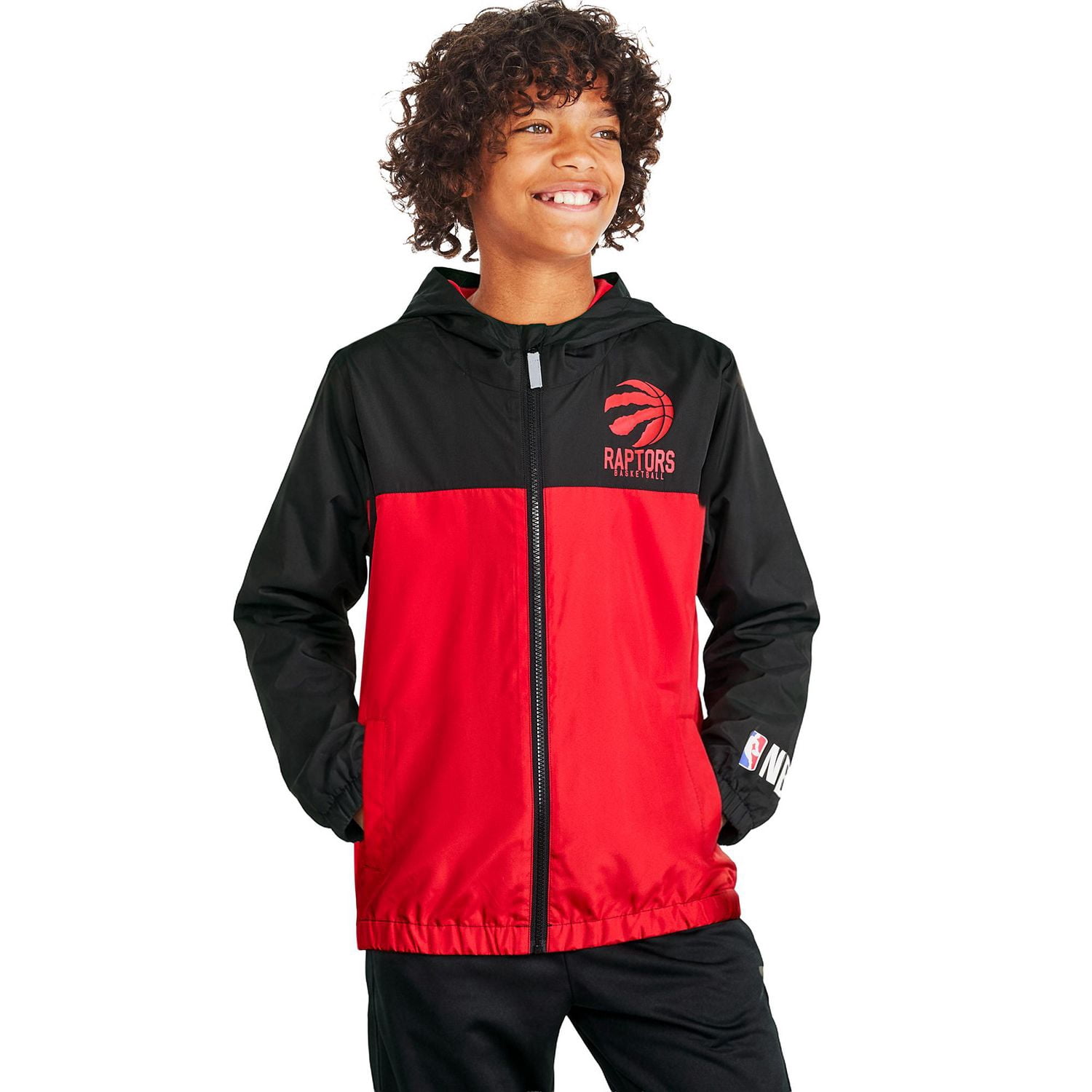 Click here for Nba Boys Toronto Raptors Windbreaker M prices