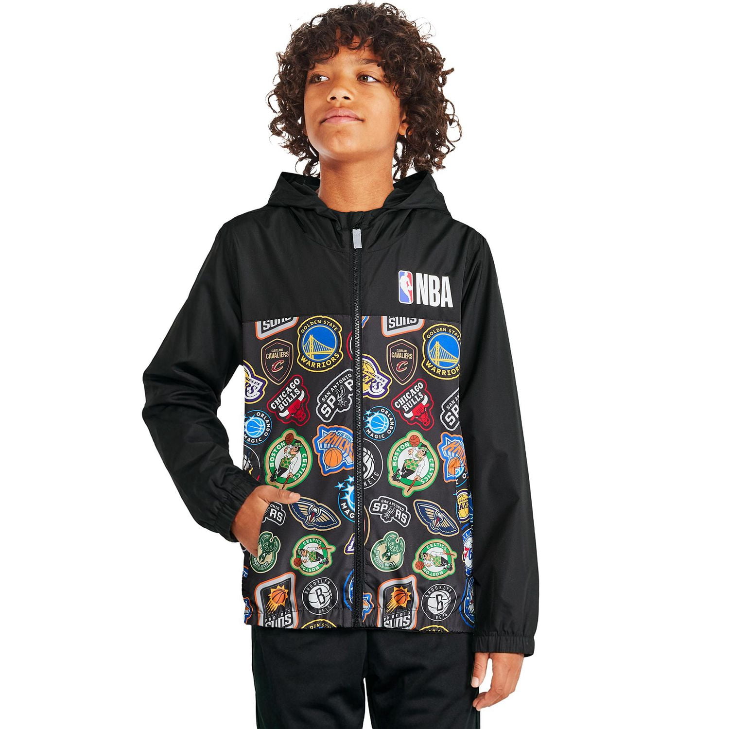 Click here for Nba Boys Multi-Team Windbreaker Xxl prices