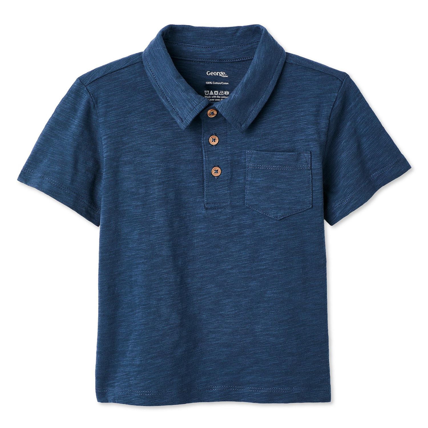 Click here for George Toddler Boys Polo T-Shirt 3t prices