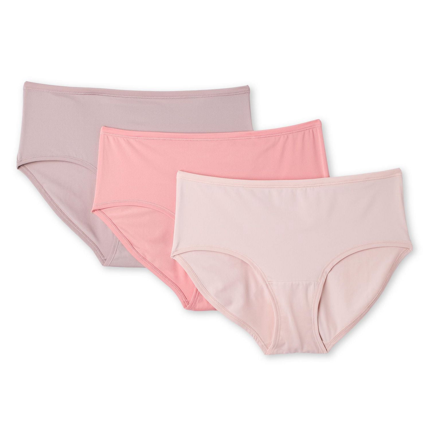 Click here for George Womens Super Stretch Midi Brief 3-Pack Xl prices