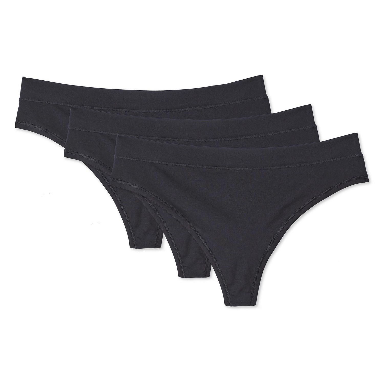 Click here for George Womens Super Stretch Thong 3-Pack M prices