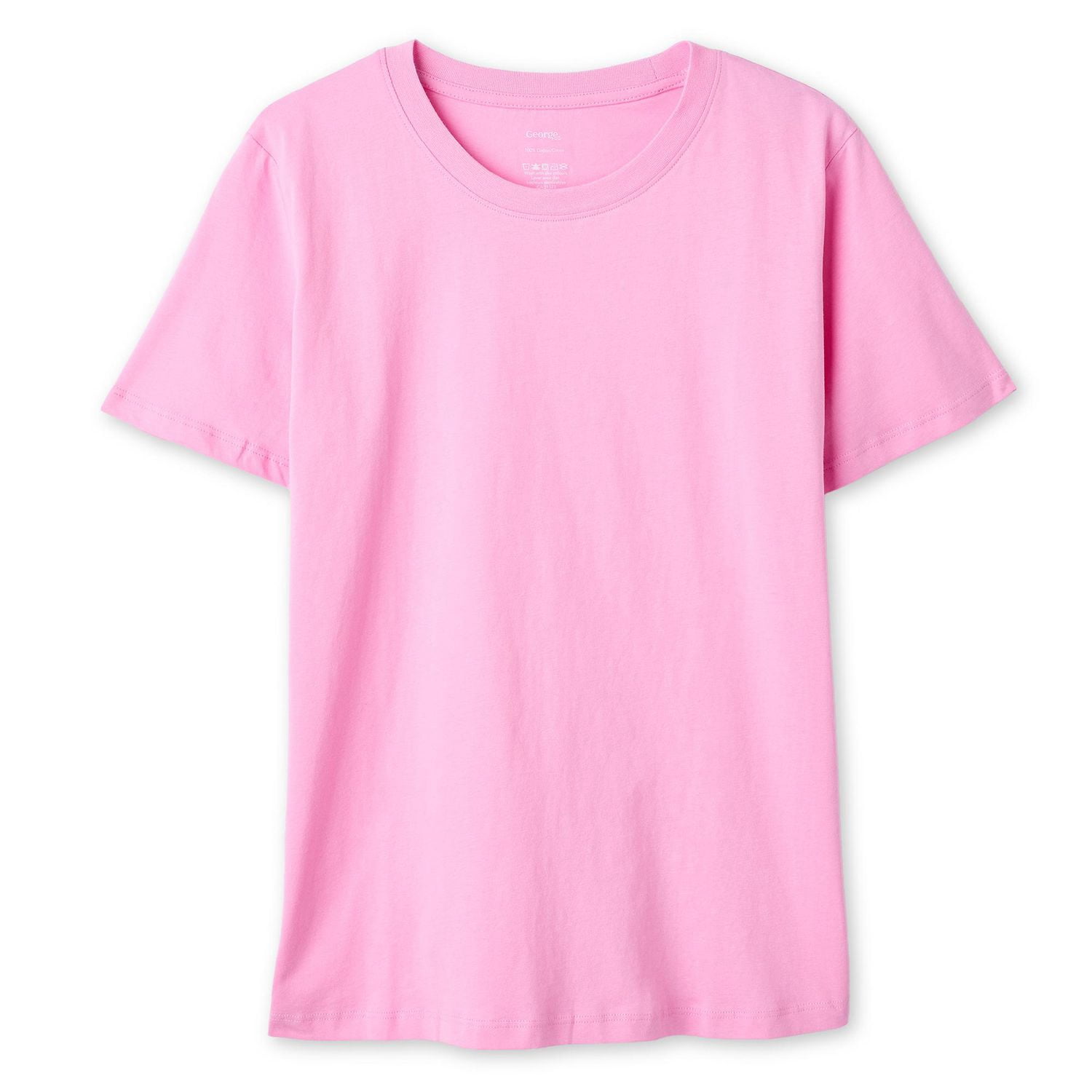 Click here for George Womens Crew-Neck T-Shirt S prices