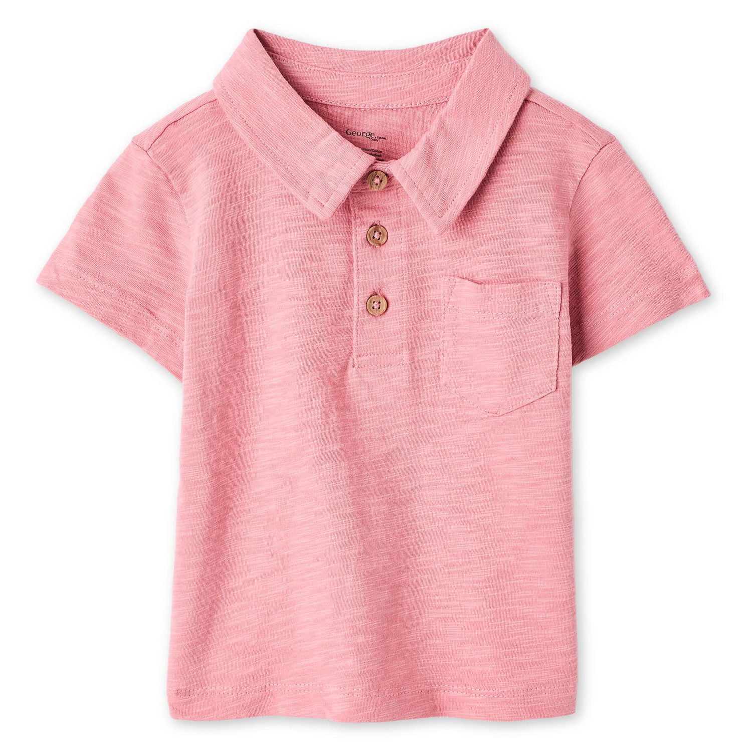 Click here for George Baby Boys Polo T-Shirt 0-3 Months prices