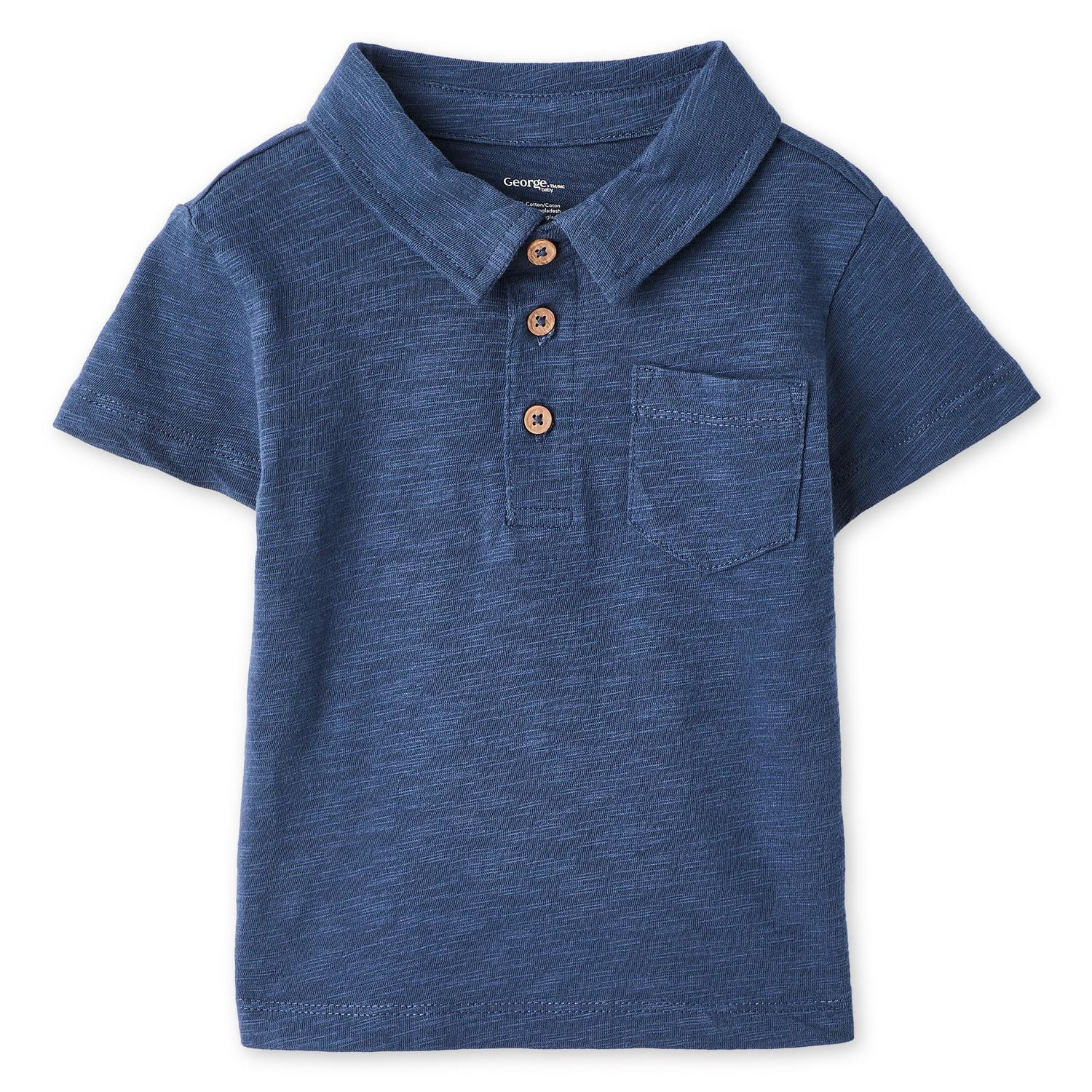 Click here for George Baby Boys Polo T-Shirt 3-6 Months prices