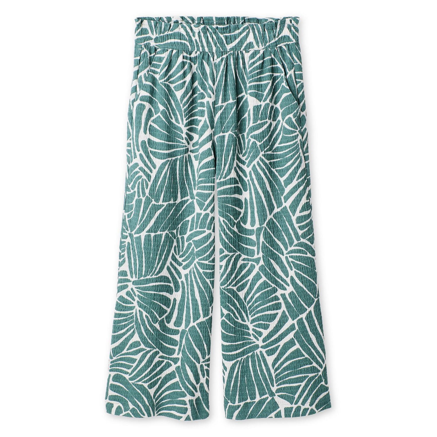 Click here for Iyla Womens Printed Culotte Pant M prices