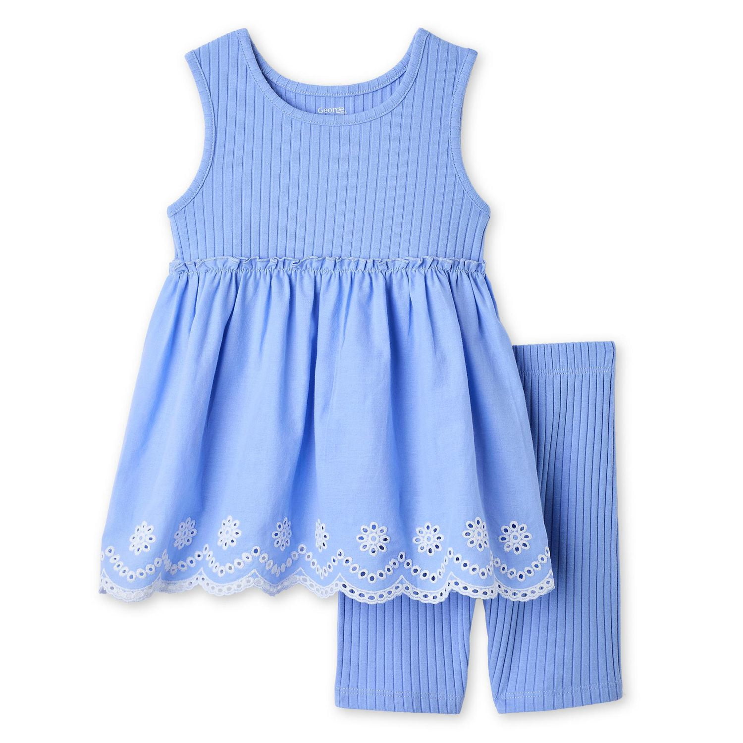 Click here for George Toddler Girls Two Piece Short Set 4t prices