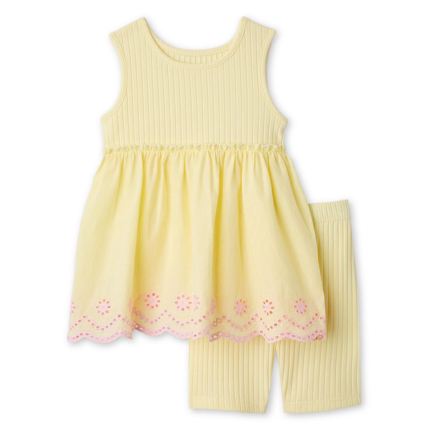 Click here for George Toddler Girls Two Piece Short Set 4t prices