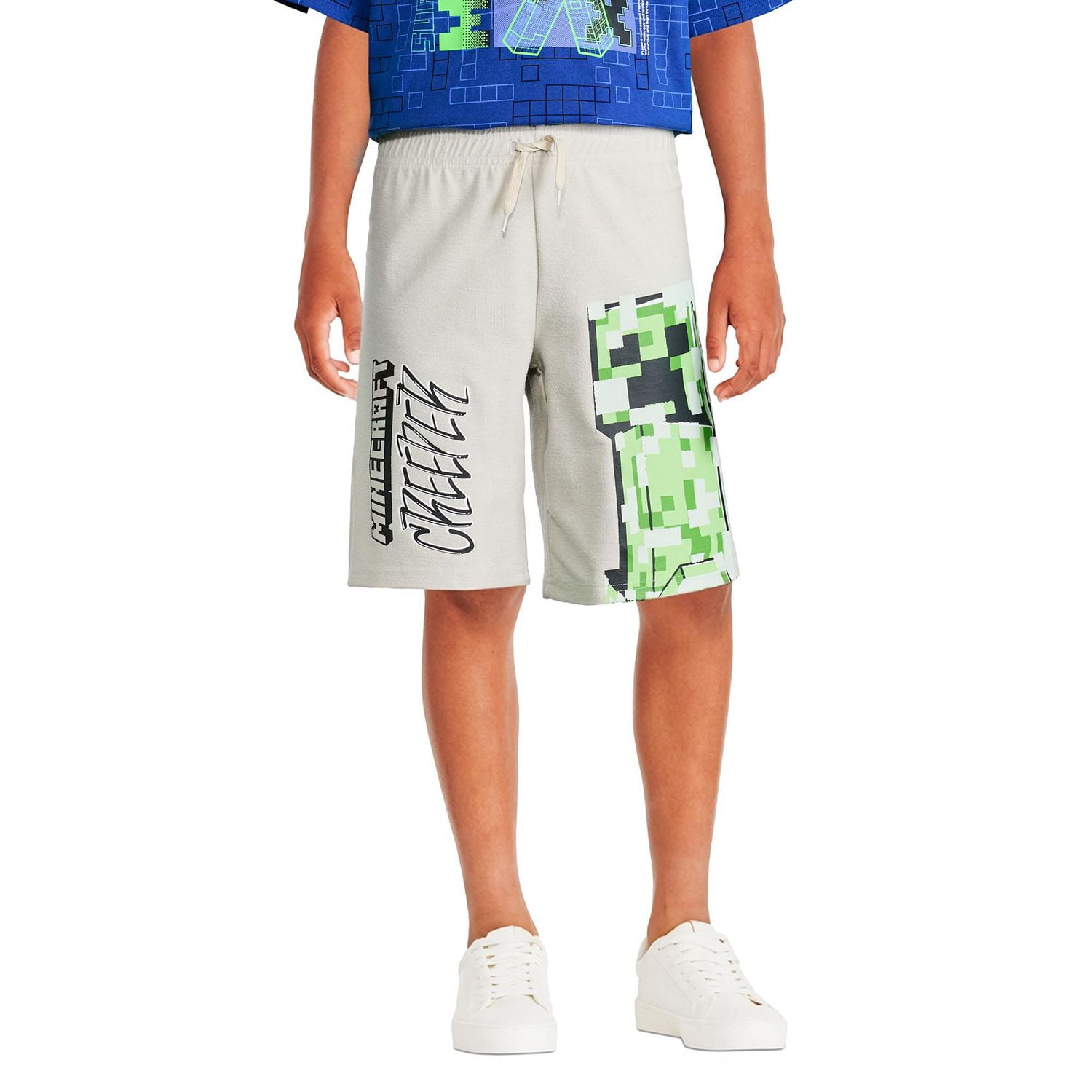 Click here for Minecraft Boys Creeper Graphic Short Xs prices