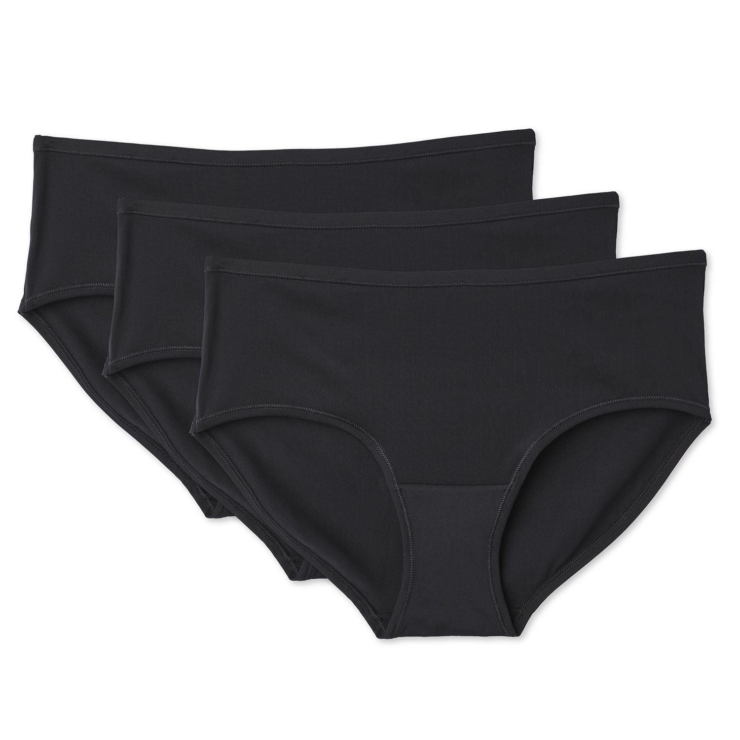 Click here for George Womens Super Stretch Midi Brief 3-Pack M prices