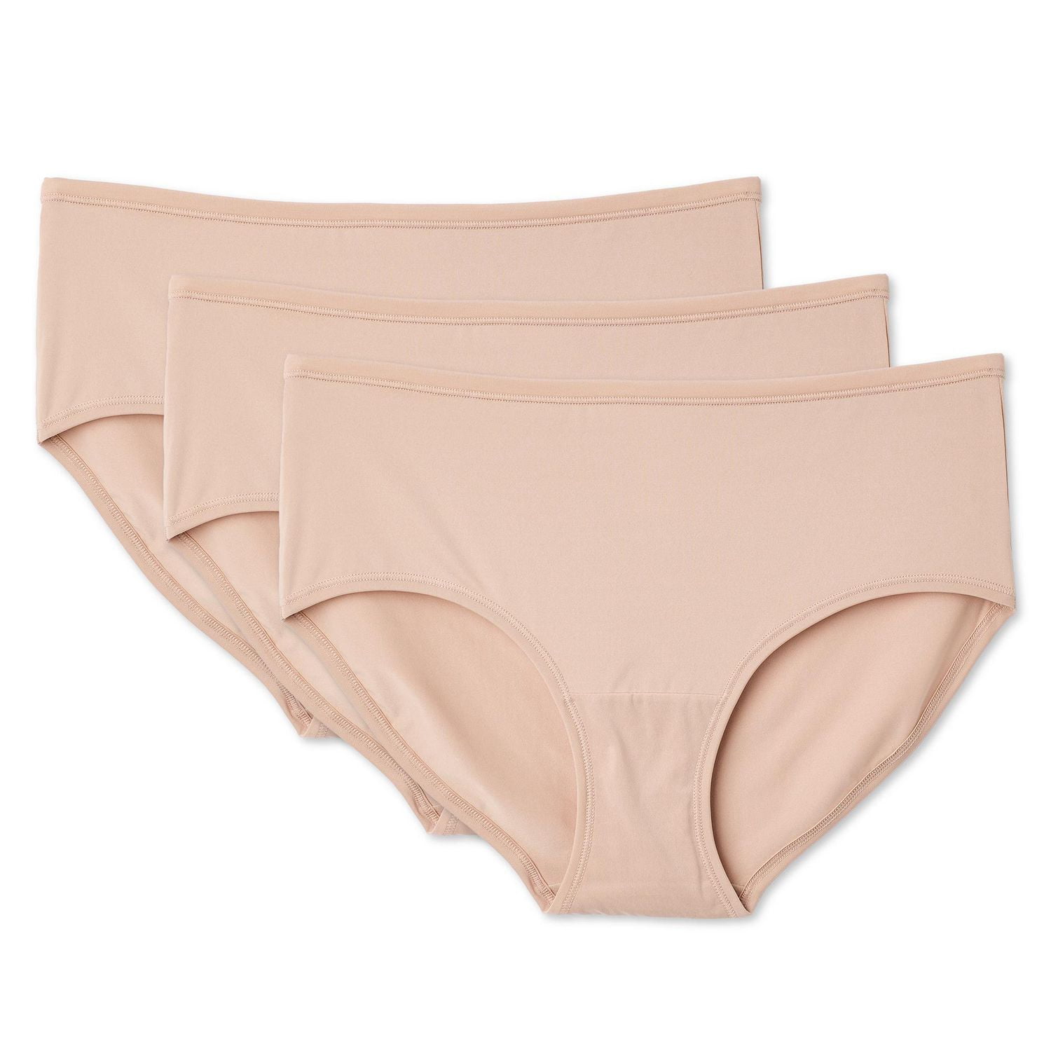 Click here for George Womens Super Stretch Midi Brief 3-Pack Xl prices