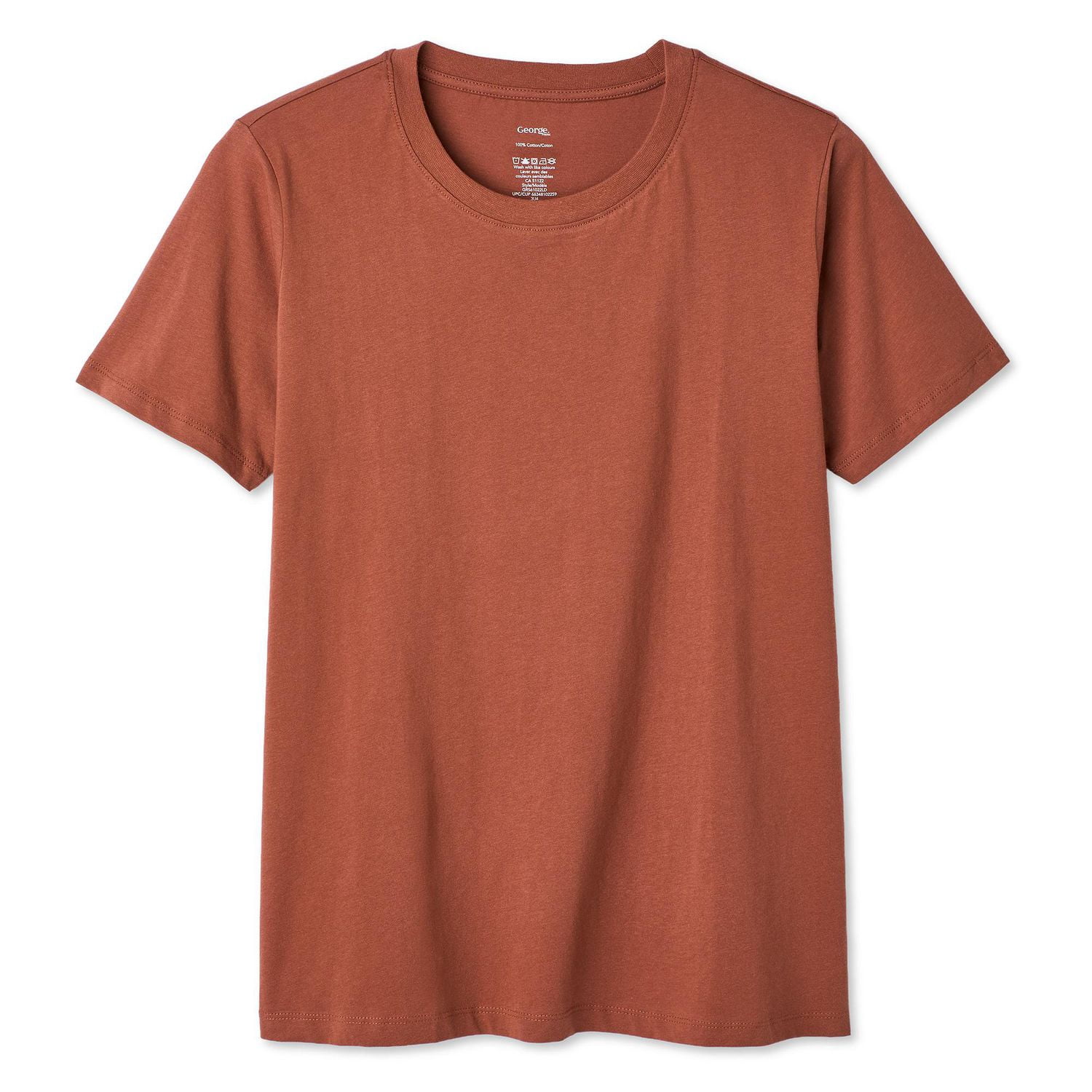 Click here for George Womens Crew-Neck T-Shirt L prices
