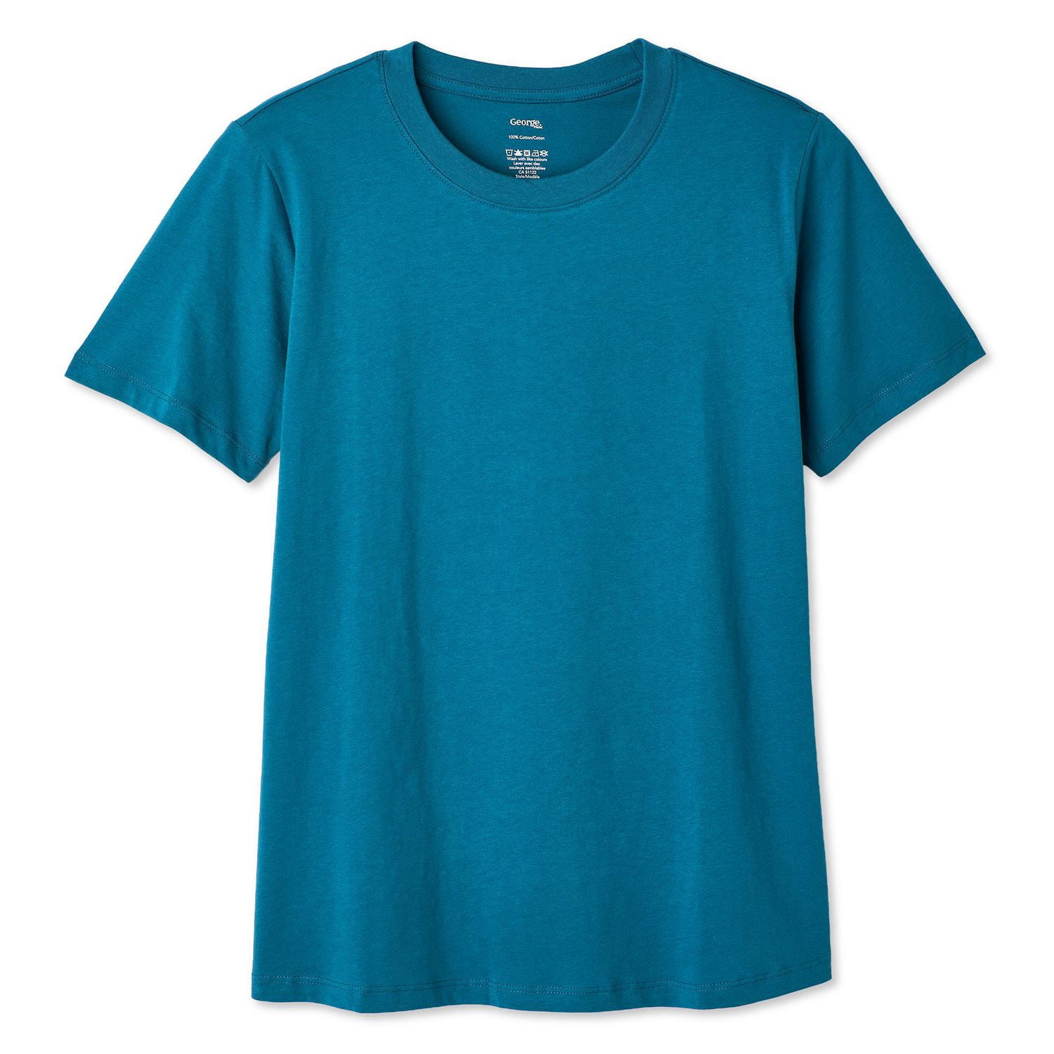 Click here for George Womens Crew-Neck T-Shirt S prices
