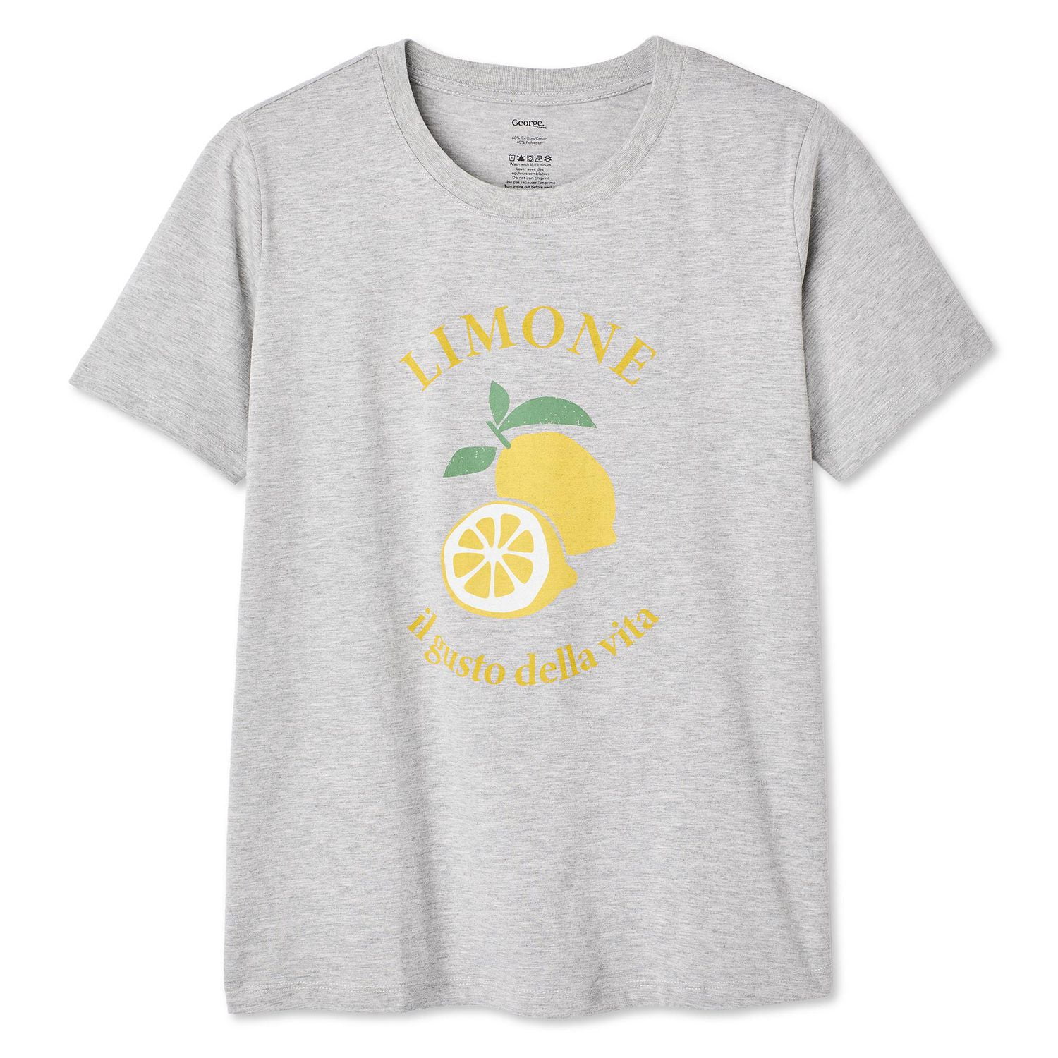 Click here for George Womens Graphic T-Shirt Xxl prices