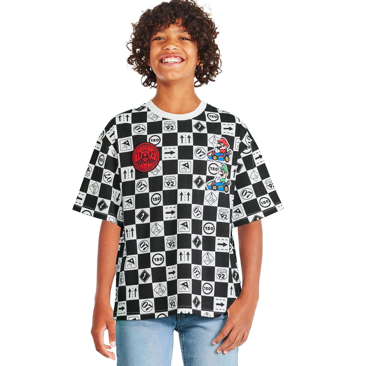 Click here for Mario Kart Boys Printed T-Shirt M prices