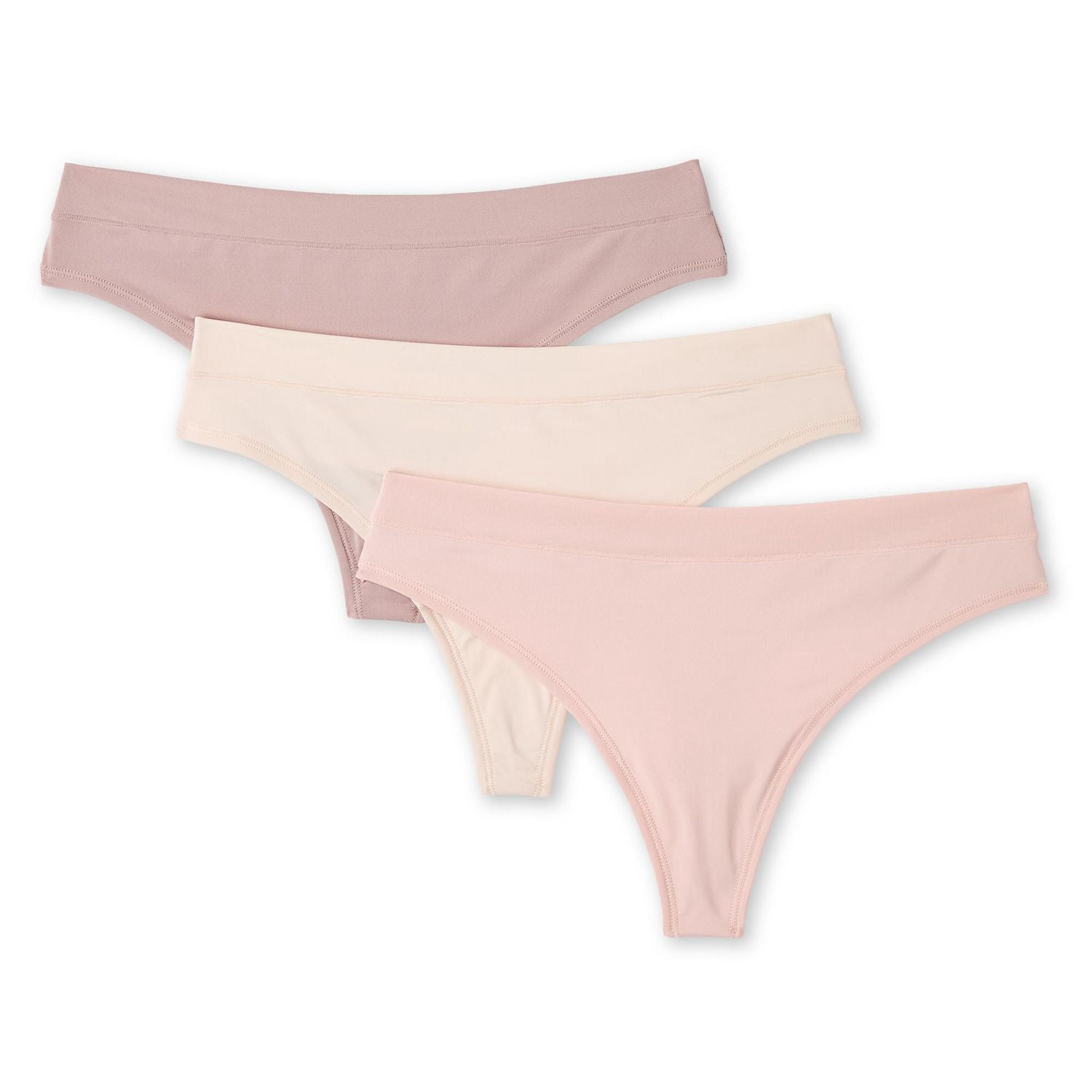 Click here for George Womens Super Stretch Thong 3-Pack L prices
