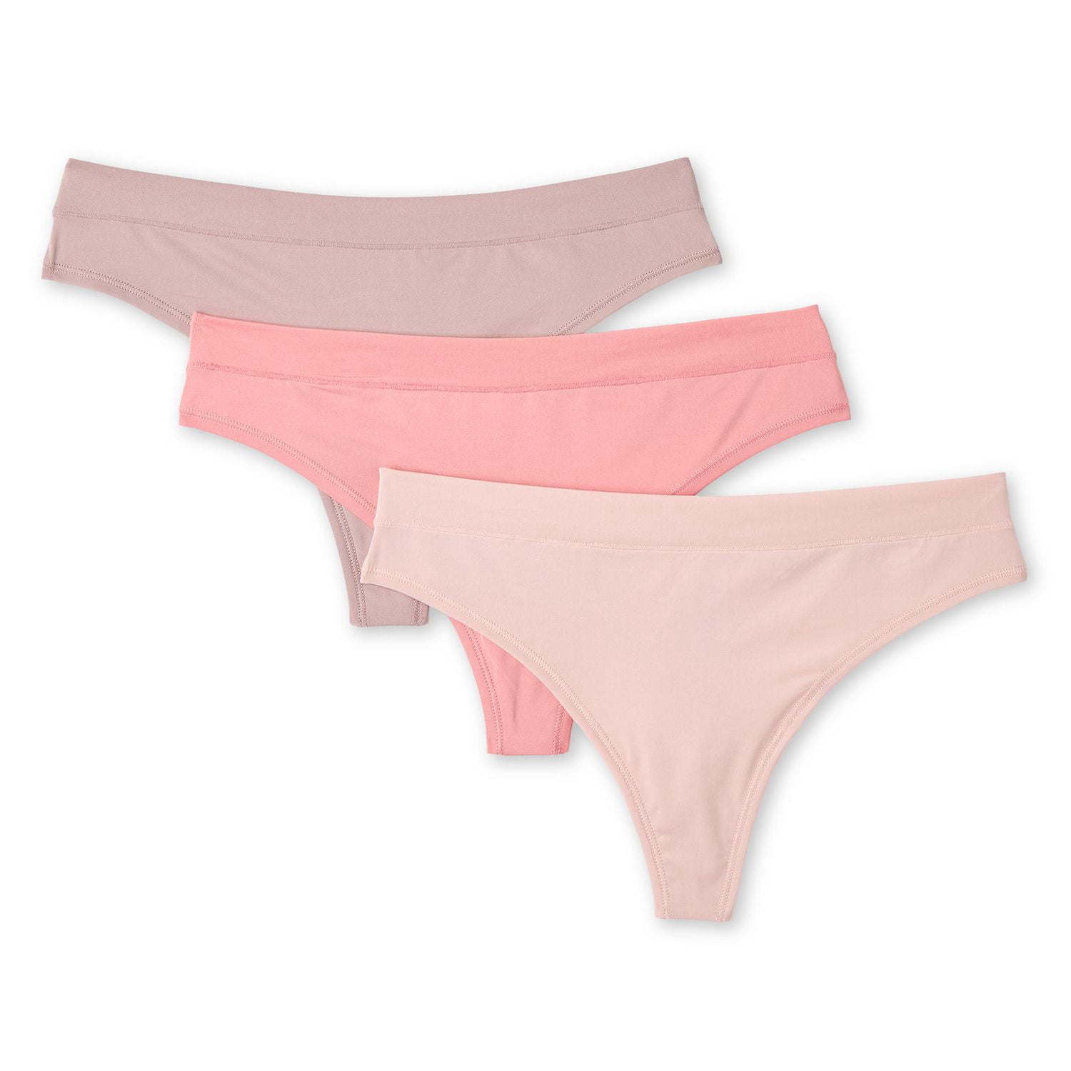 Click here for George Womens Super Stretch Thong 3-Pack S prices