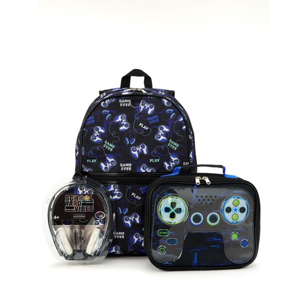 GAMER 3PC BACKPACK SET, Multi-Piece Backpack Set - Walmart.ca