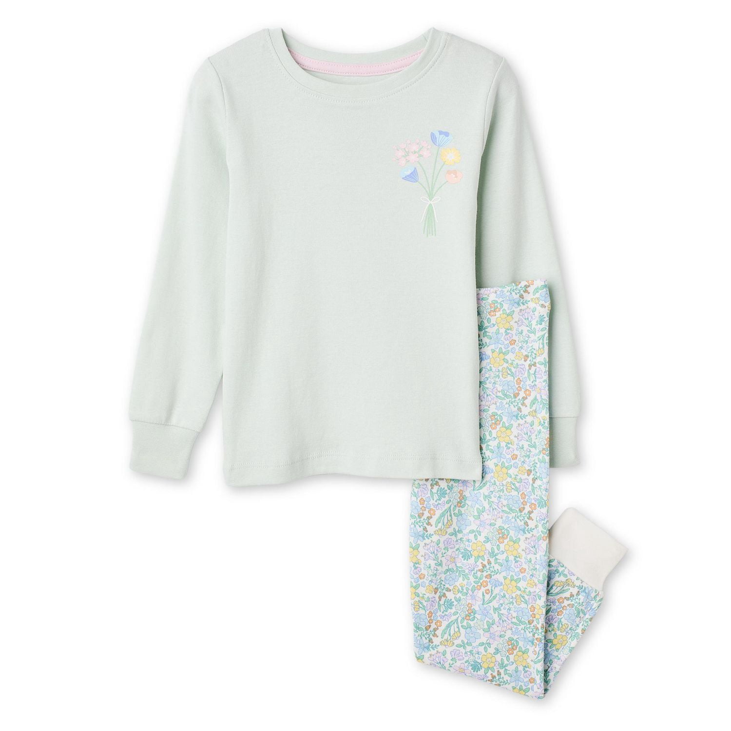 Click here for George Toddler Girls Two Piece Pajama Set 3t prices