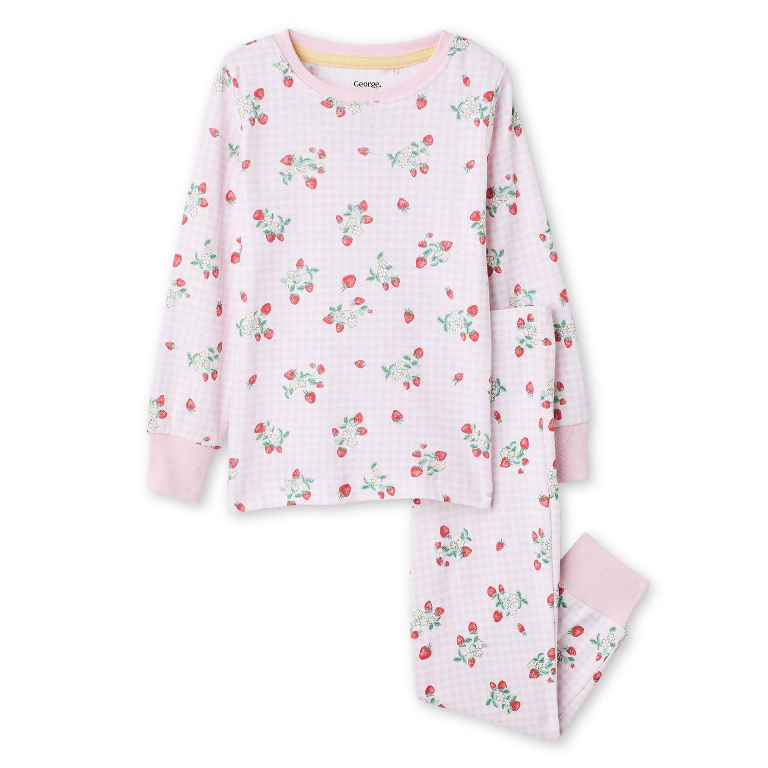 Click here for George Toddler Girls Two Piece Pajama Set 2t prices