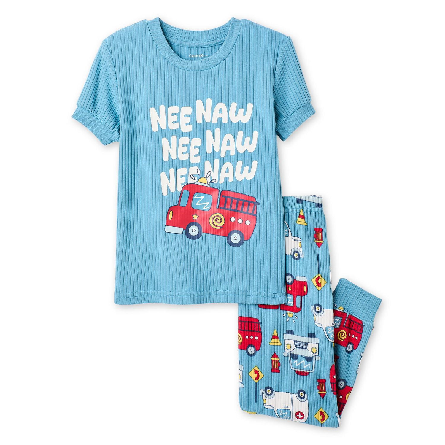 Click here for George Toddler Boys Two Piece Pajama Set 4t prices