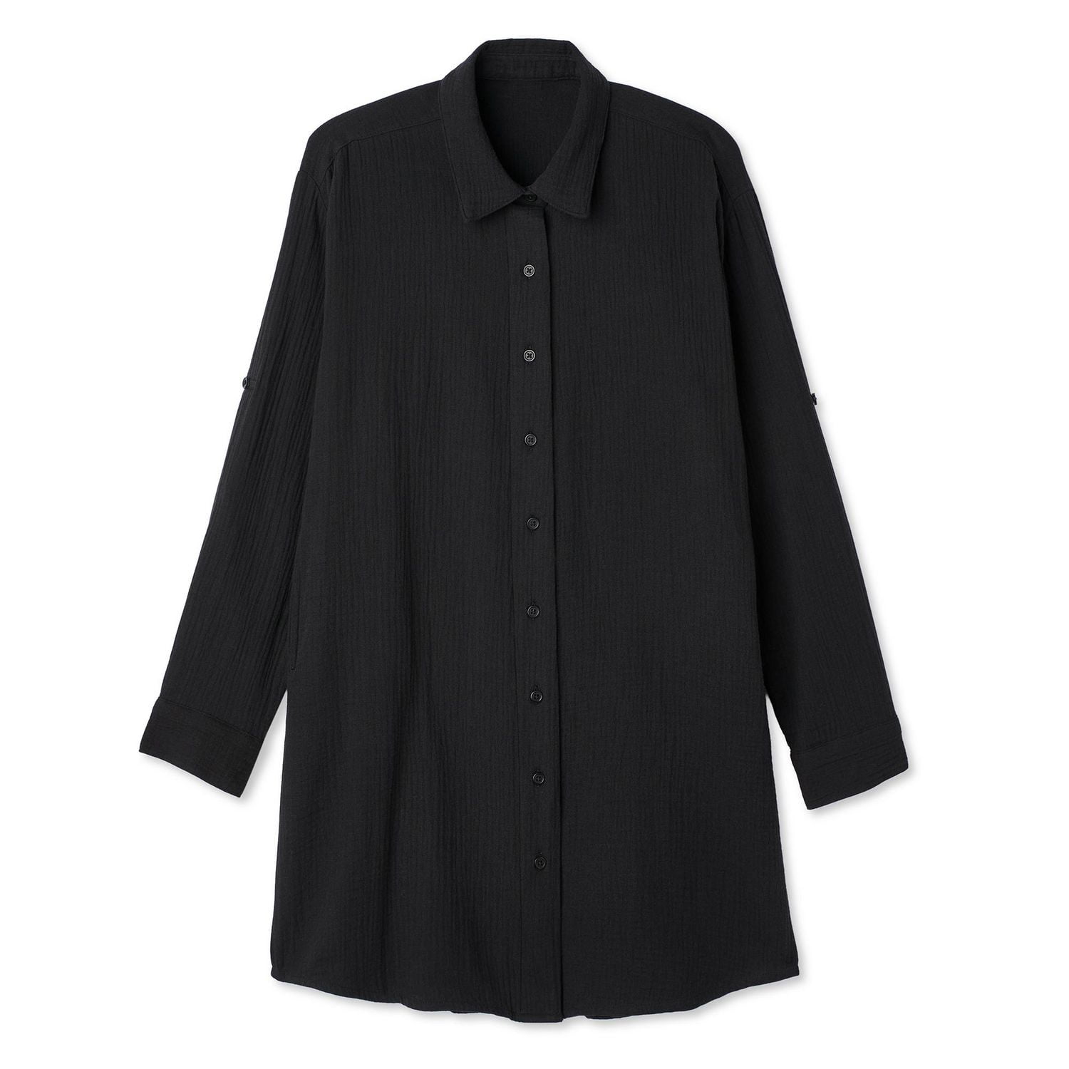 Click here for George Womens Button-Up Shirt Cover-Up Xl prices