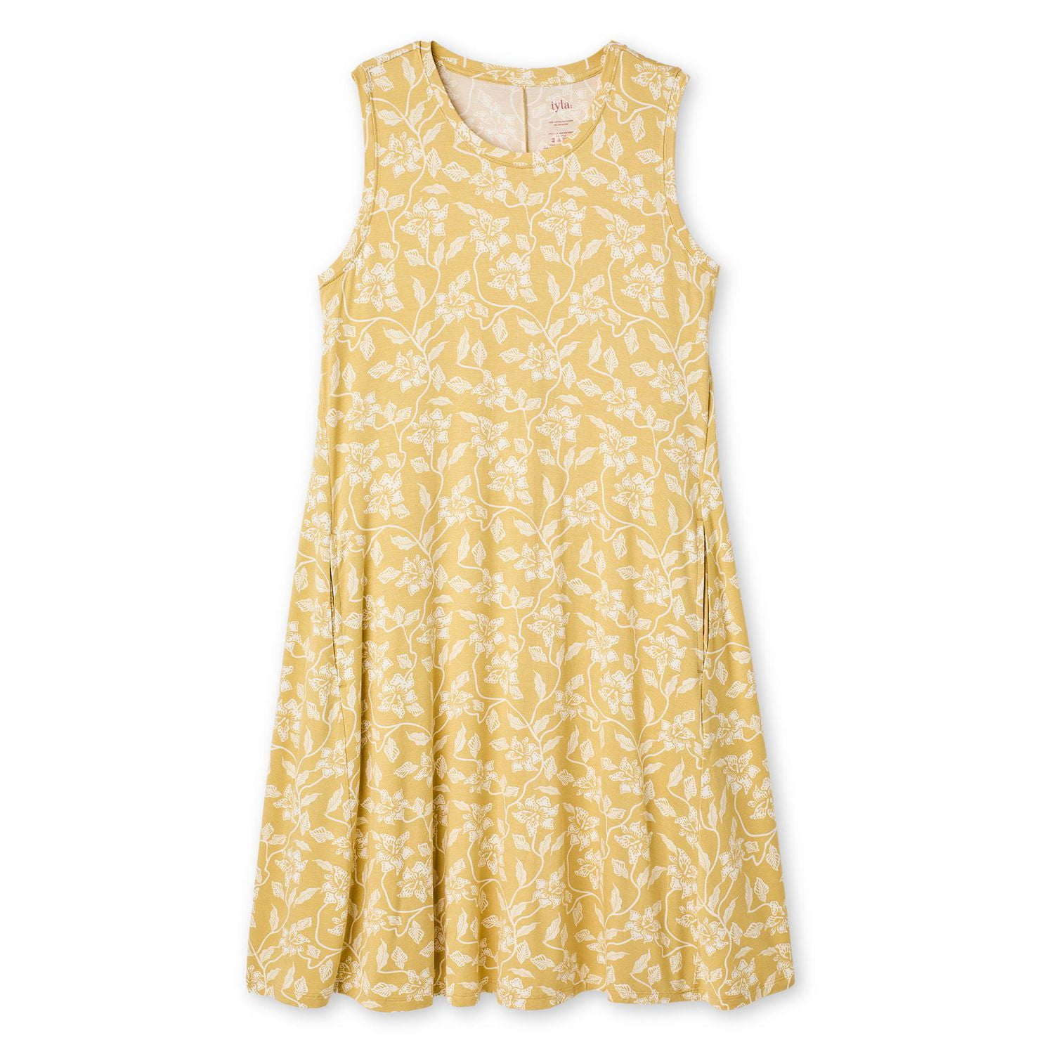 Click here for Iyla Womens Jersey Tank Dress M prices