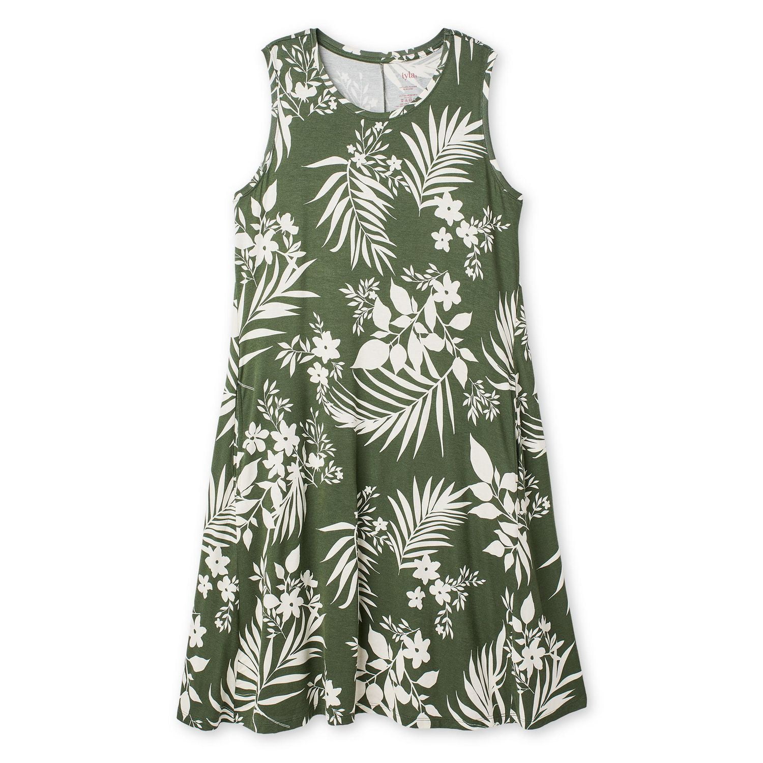 Click here for Iyla Womens Jersey Tank Dress L prices