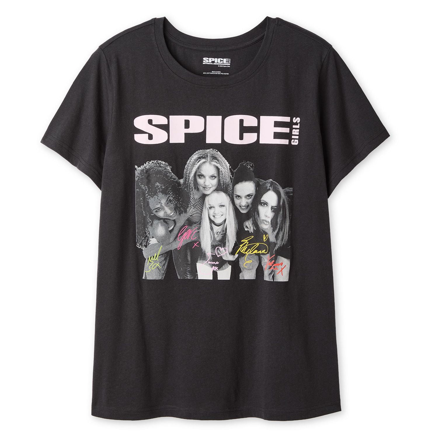 Click here for Spice Girls Womens Plus Graphic T-Shirt 1x prices