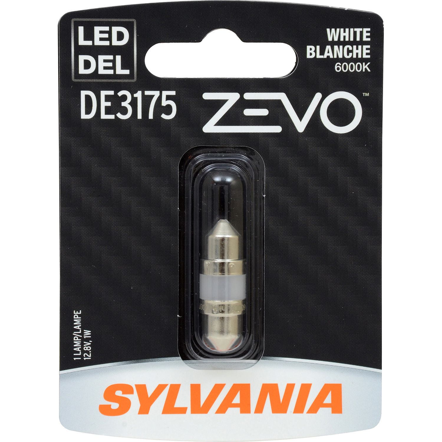 SYLVANIA DE3175 Zevo LED White Mini Bulb | Walmart Canada