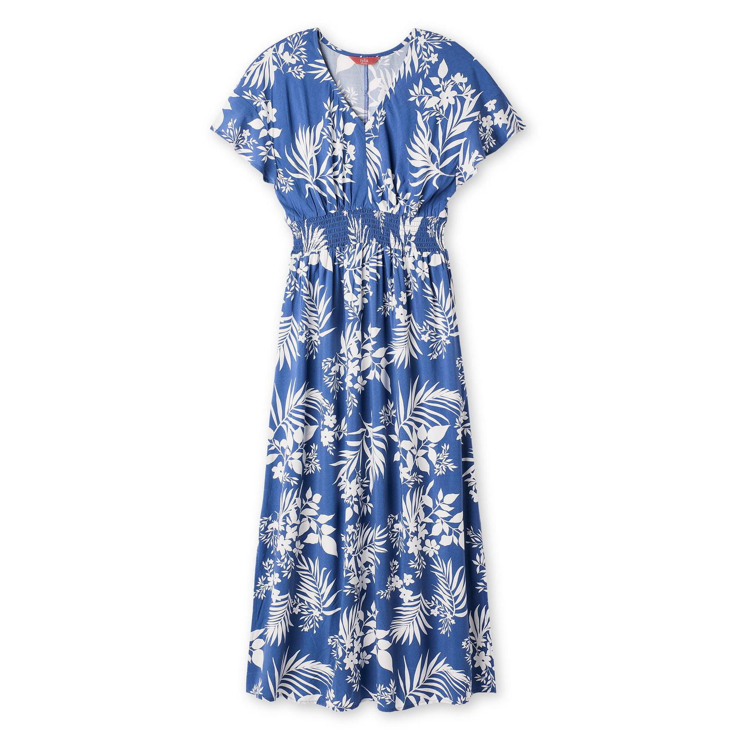 Click here for Iyla Womens Printed Maxi Dress S prices