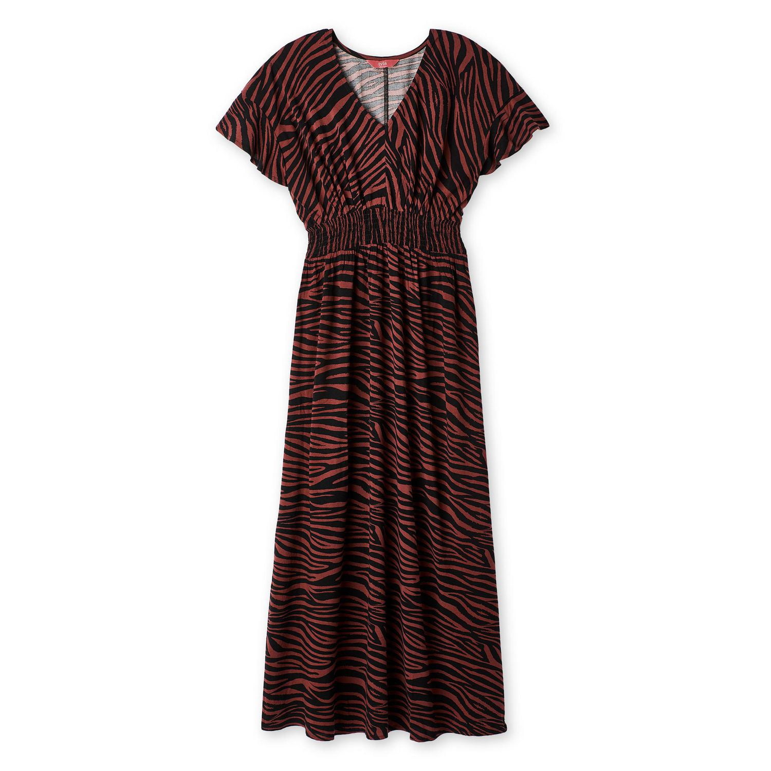 Click here for Iyla Womens Printed Maxi Dress S prices