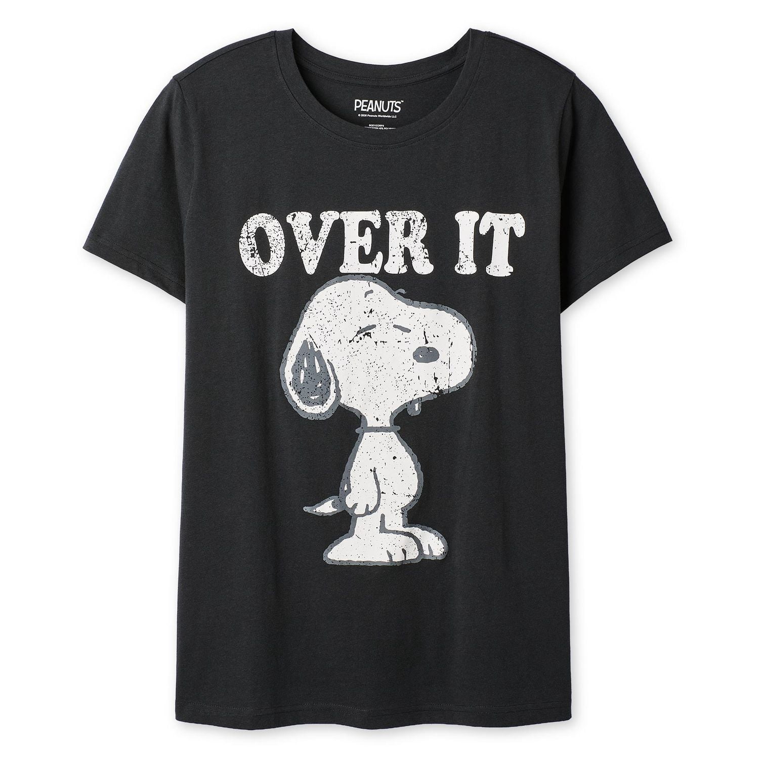 Click here for Peanuts Womens Plus Snoopy T-Shirt 3x prices