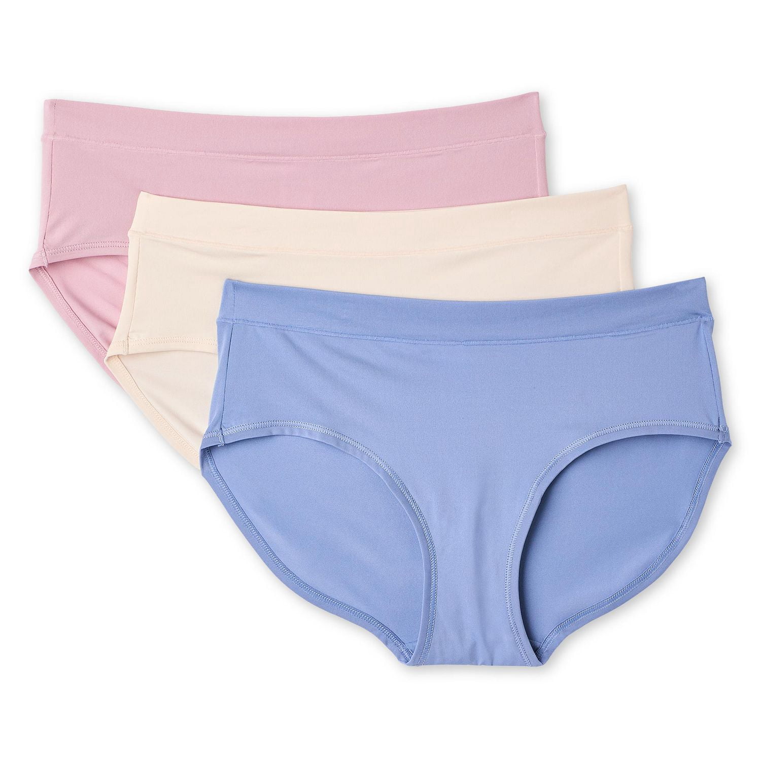 Click here for George Womens Super Stretch Hipster 3-Pack L prices
