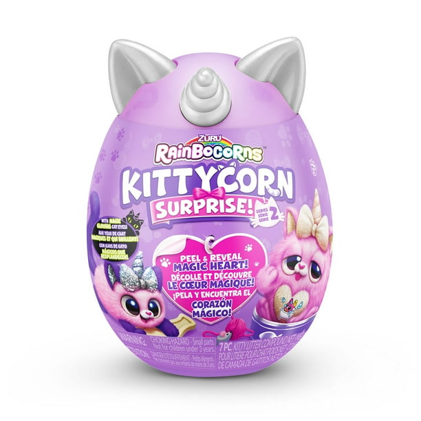 Rainbocorns Kittycorn Surprise Series 2 - Walmart.ca