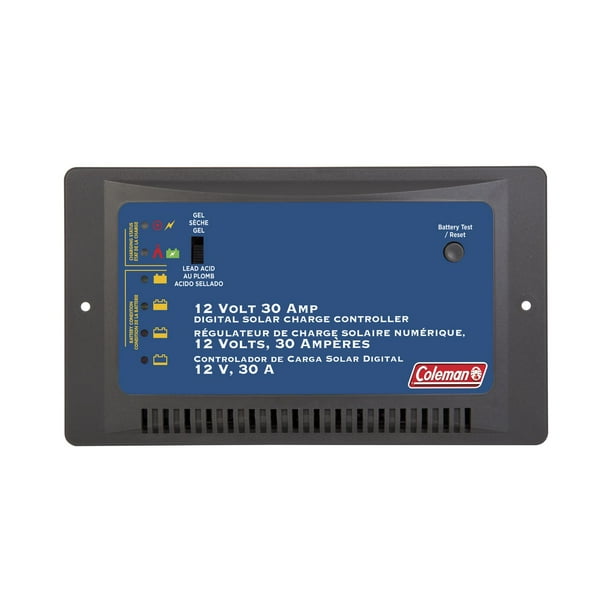 30 Amp 12 Volt Solar Charge Controller - Walmart.ca