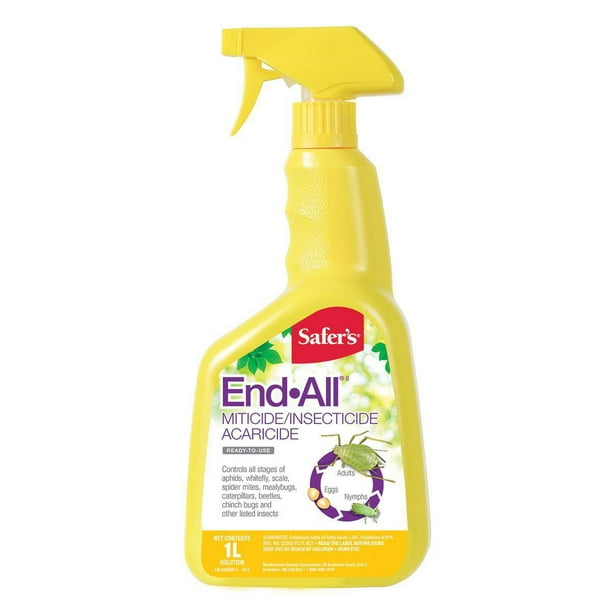 SAFERS END ALL II INSECTICIDE RTU - Walmart.ca