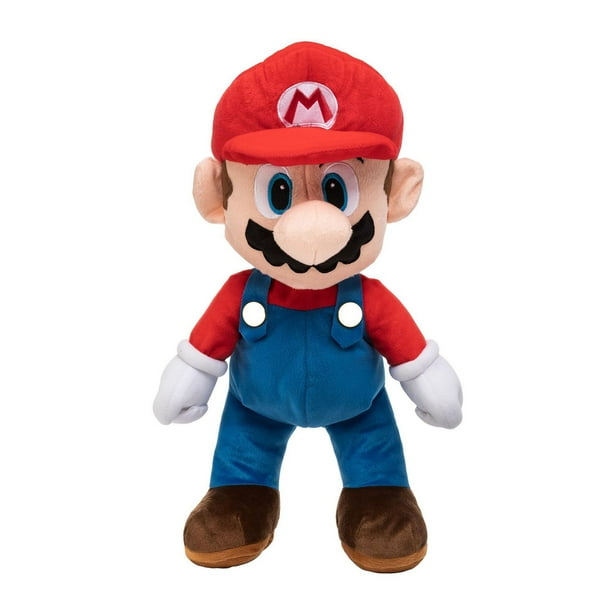 Super Mario "The Real Thing" Cuddle Pillow - Walmart.ca