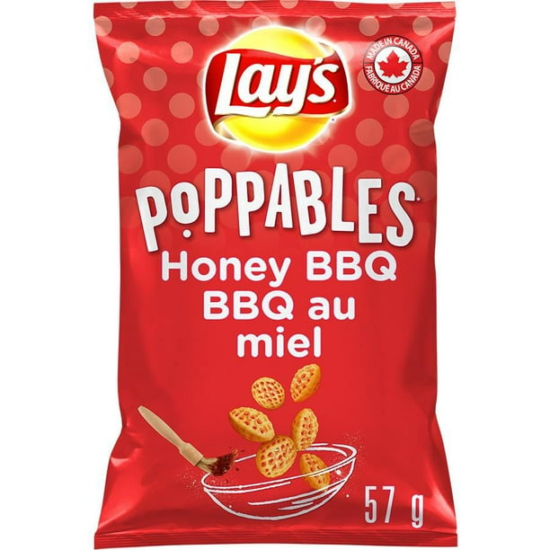 Lay’s Poppables Honey BBQ Flavoured Potato Snacks, 57g - Walmart.ca