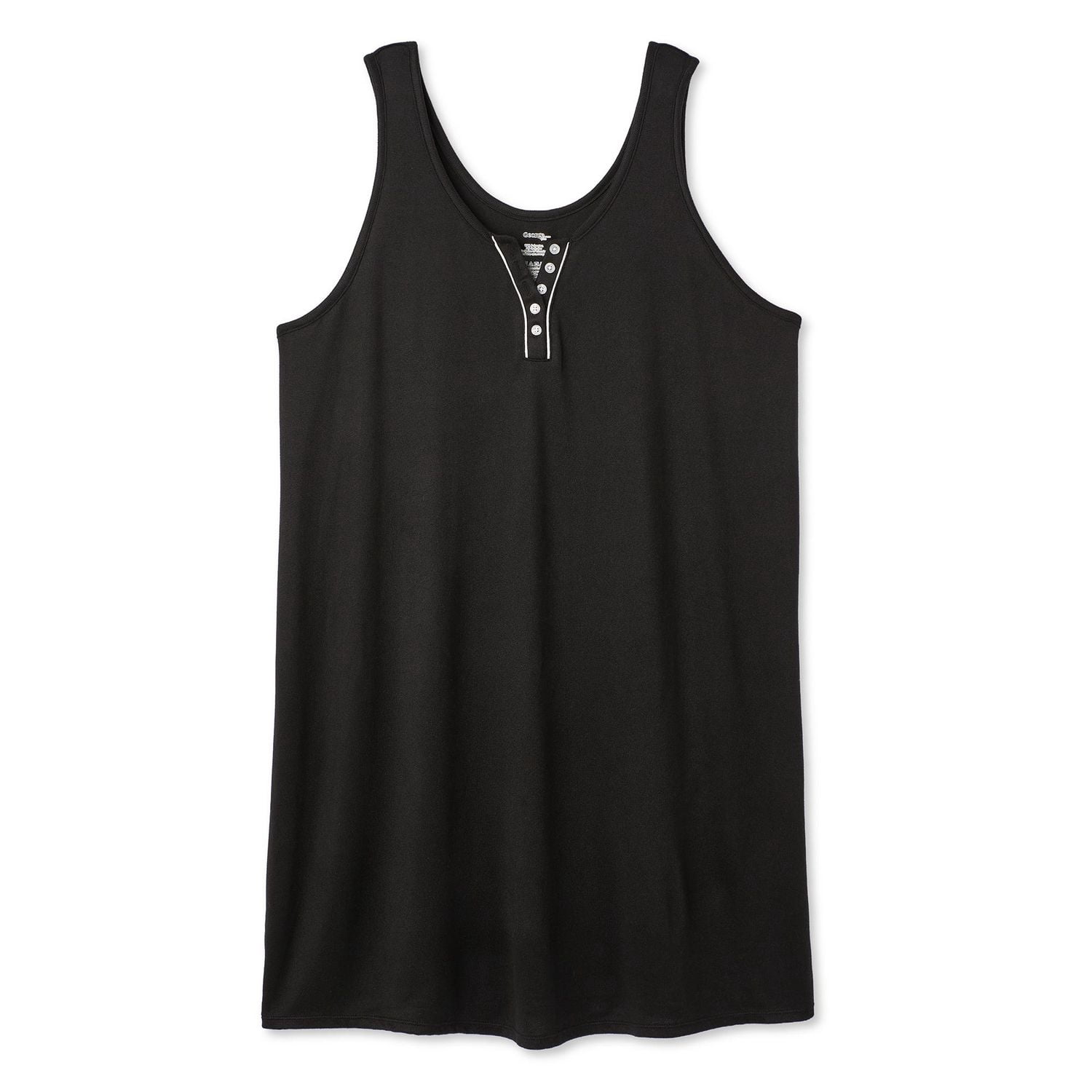 Click here for George Womens Plus Whisper Tank Nightshirt 1x prices