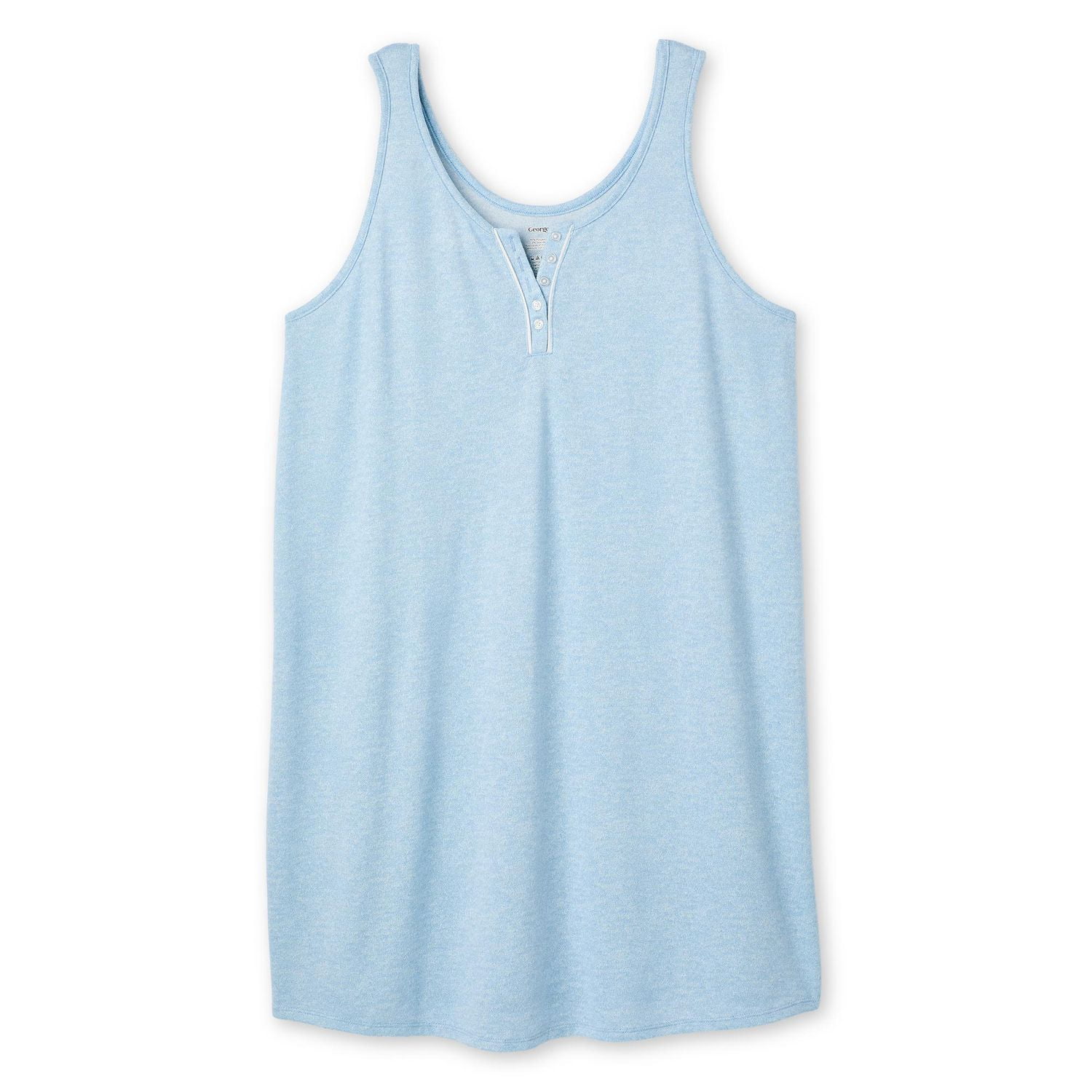 Click here for George Womens Plus Whisper Tank Nightshirt 2x prices
