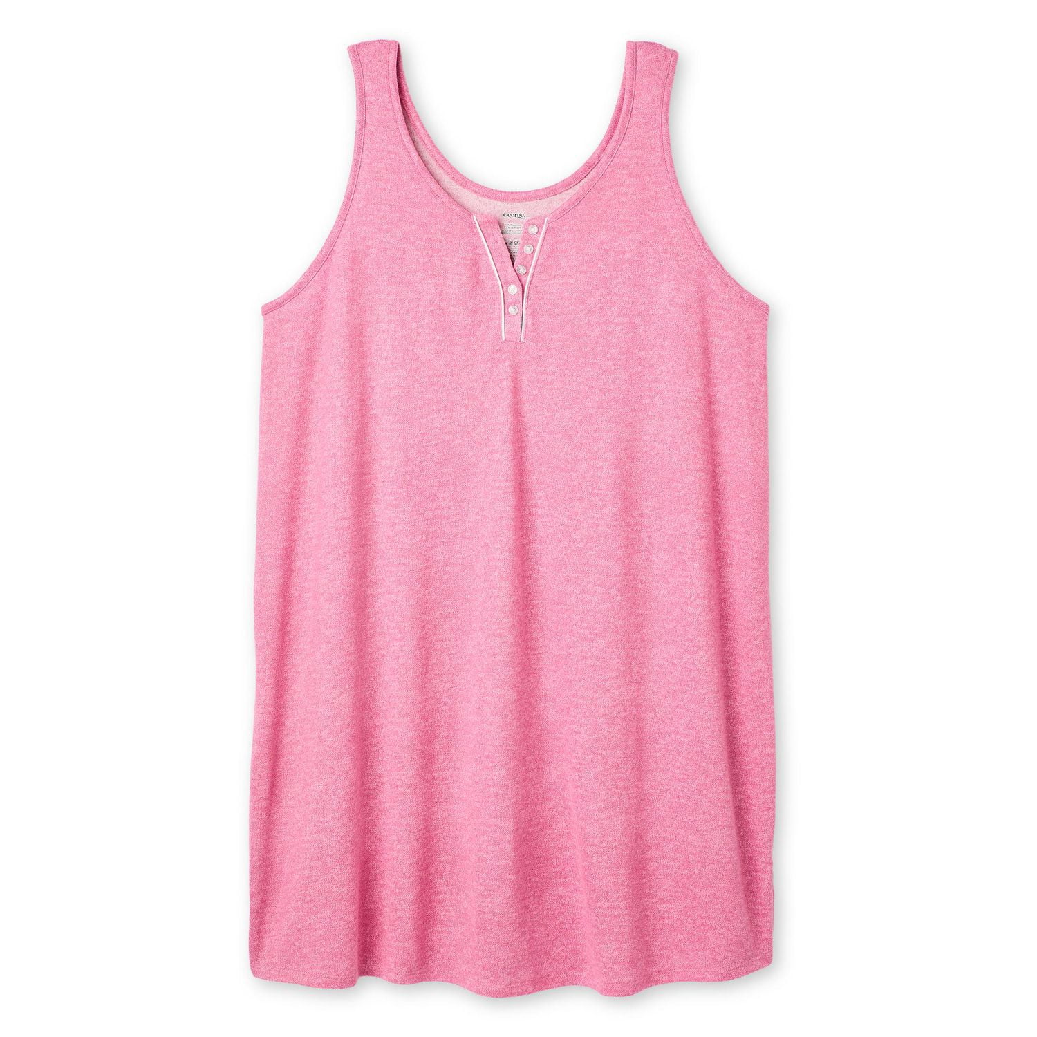Click here for George Womens Plus Whisper Tank Nightshirt 2x prices