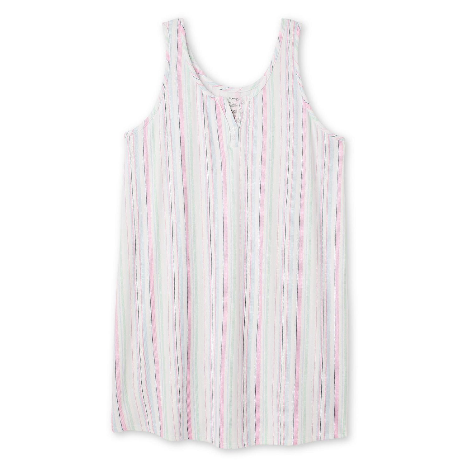 Click here for George Womens Plus Whisper Tank Nightshirt 2x prices