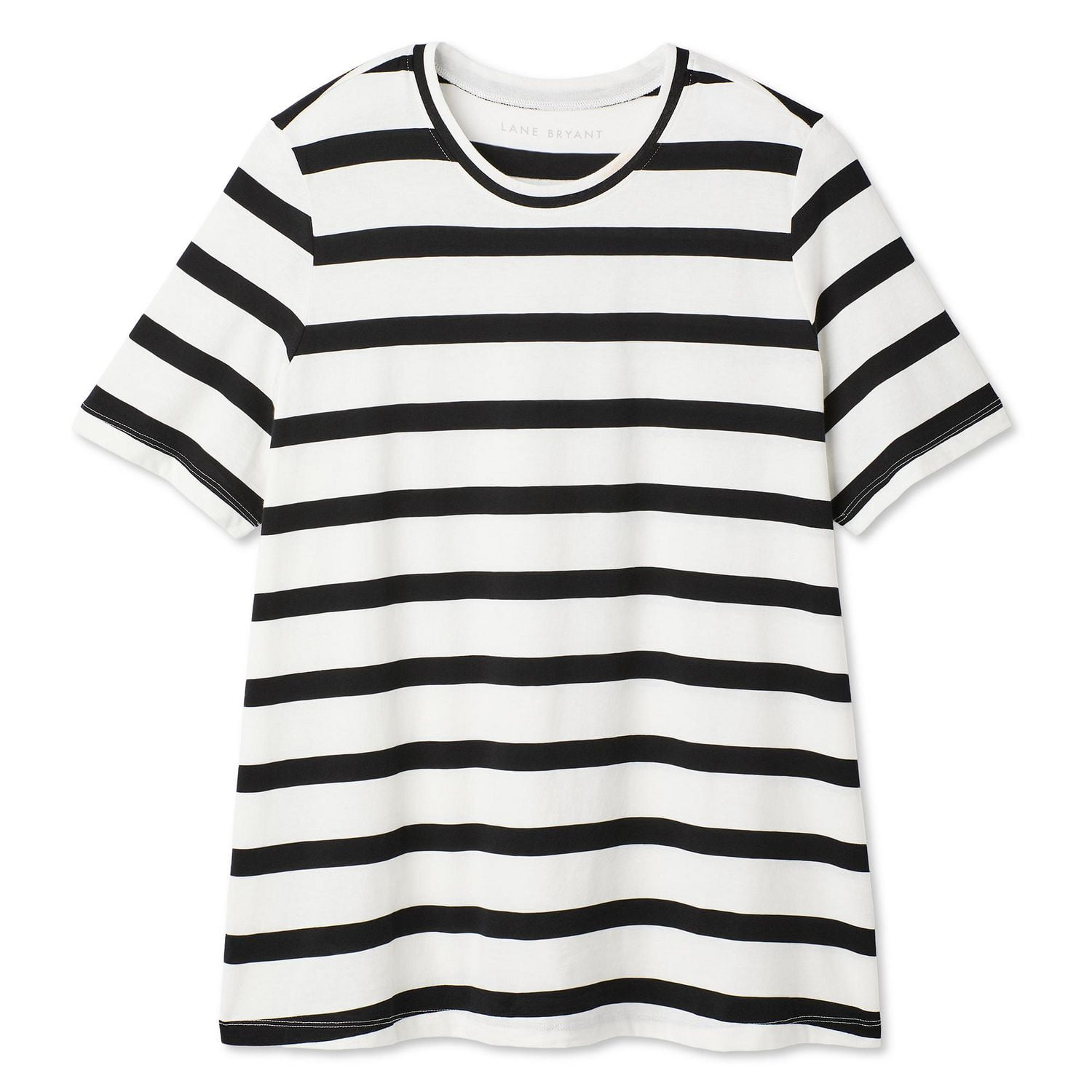 Click here for Lane Bryant Womens Plus Crew-Neck T-Shirt 4x prices