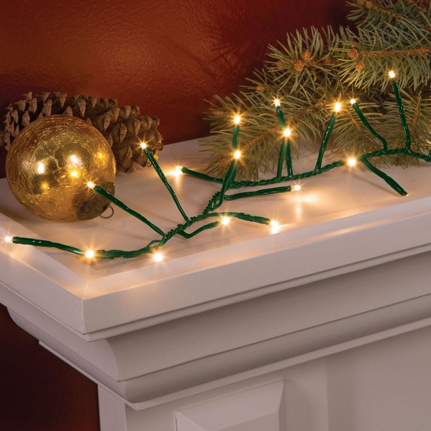 Holiday Time Packaging Euro Style 8 Function LED Lights - Walmart.ca