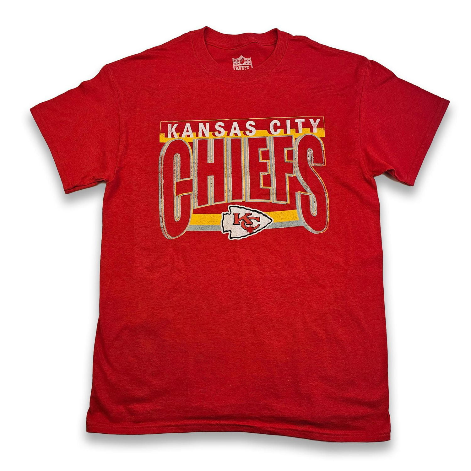 Click here for Nfl Kansas City Chiefs Mens Short Sleeve T-Shirt X... prices